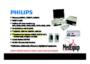 Patient monitor and telemetry repairs, sales and parts