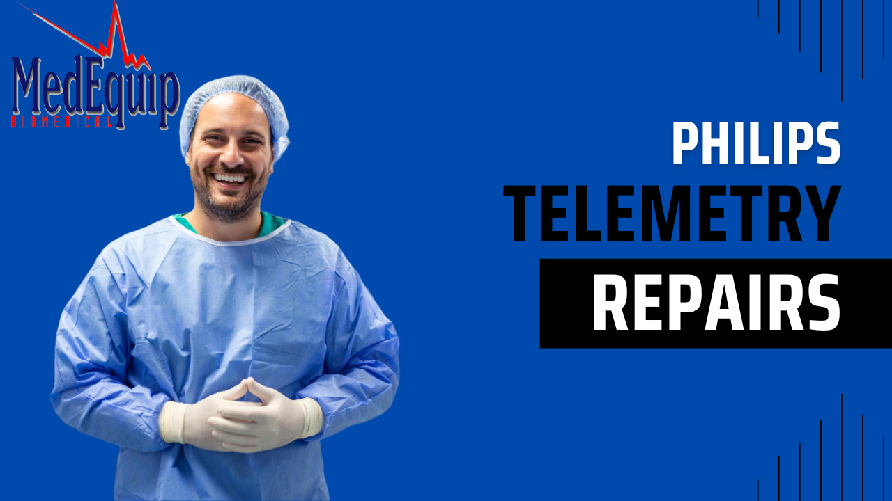 Philips Telemetry Repairs | Med Equip USA - Patient Monitor & MRI ...